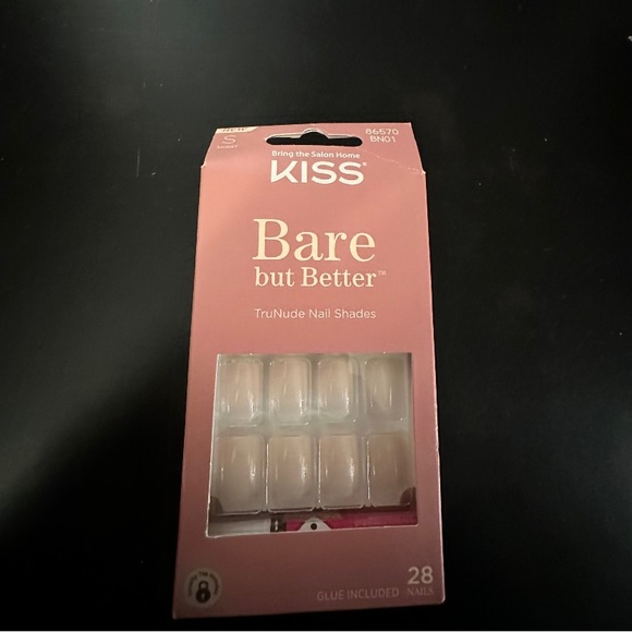 Other | Kiss Bare But Better Nails | Poshmark